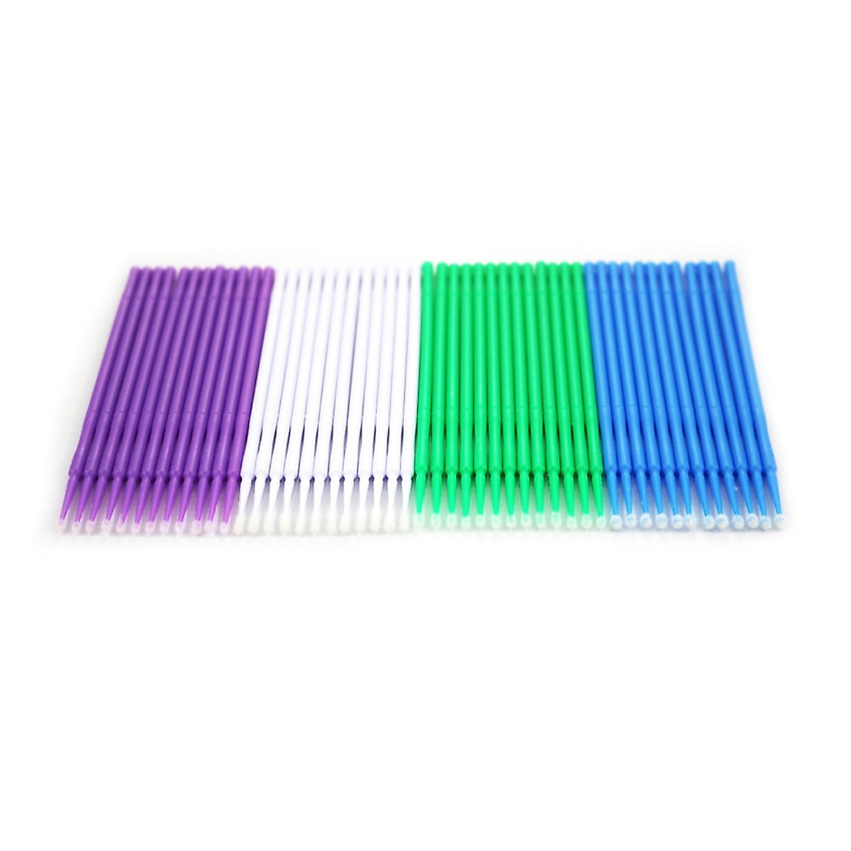 Micro Applicator Brushes Disposable Micro Brushes Swab Applicators for Dental/Oral/Makeup 400pcs