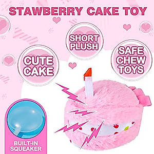 5 Pack Dog Birthday Party Supplies Pink Dog Birthday Set Included Dog Hat Bandana Happy Birthday Banner Dog Tutu and Birthday Cake Dog Party Decorations for Small Medium Large Dog Pet