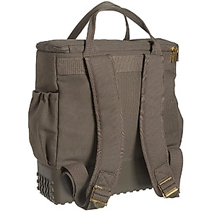 BOGG BAG Travel Canvas Backpack - Durable Sturdy Bag With High Capacity For Men or Women - 14x15x5 - Tip Proof Tote Backpack With Pockets for the Beach, Boat, Pool, Sports And More - I Olive You