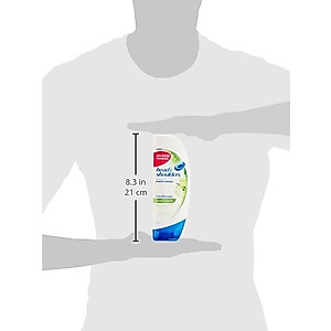 Head and Shoulders Green Apple Conditioner 13.5 Fl Oz(Packaging May Vary)