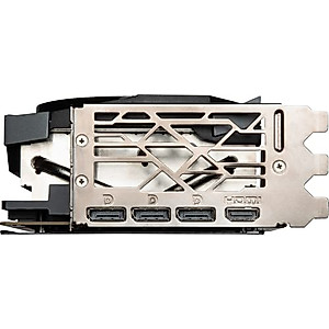 MSI Gaming GeForce RTX 4080 16GB GDRR6X 384-Bit HDMI/DP Nvlink Tri-Frozr 3 Ada Lovelace Architecture Graphics Card (Gaming X Trio)