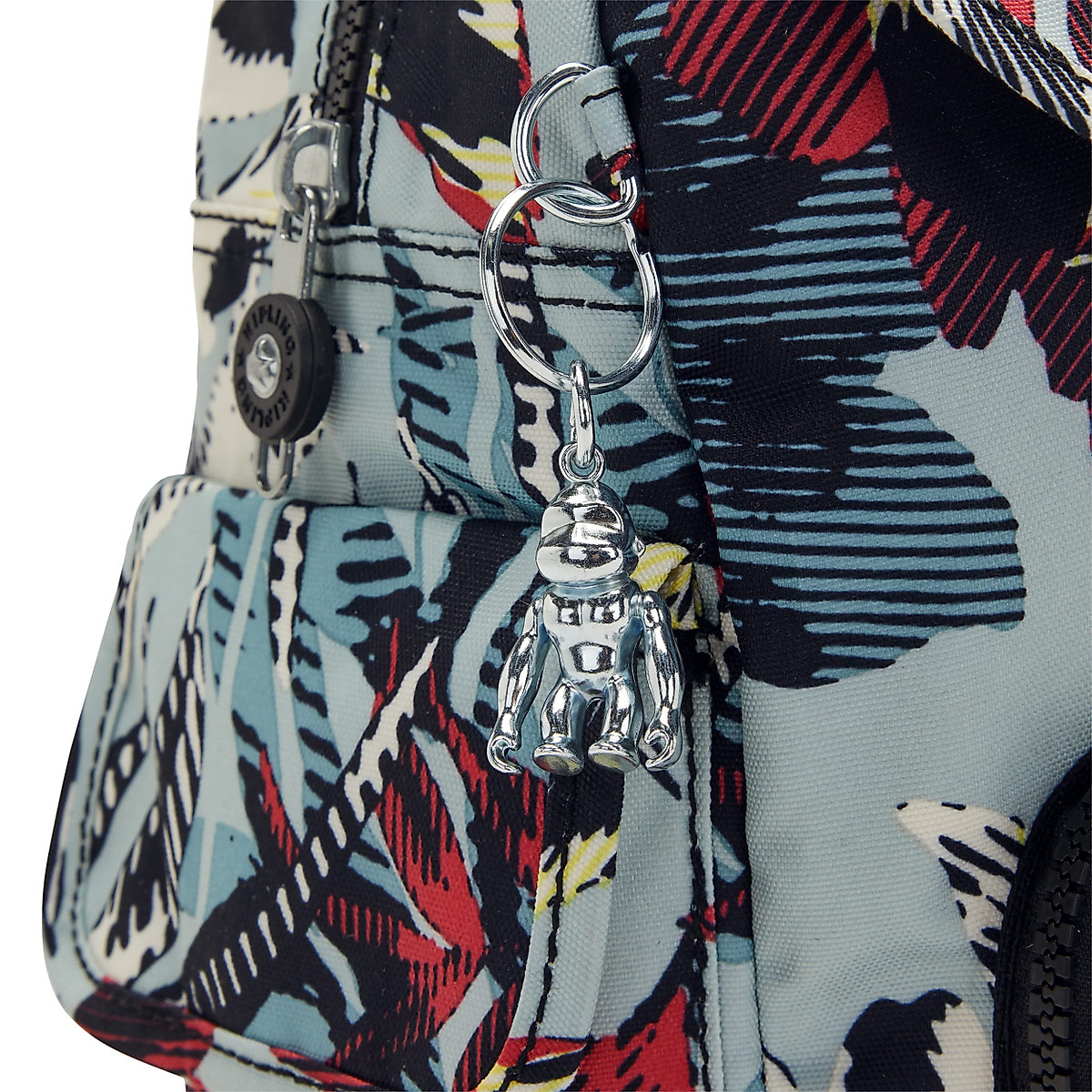 Kipling City Pack Small Backpack Dynamic Beetle