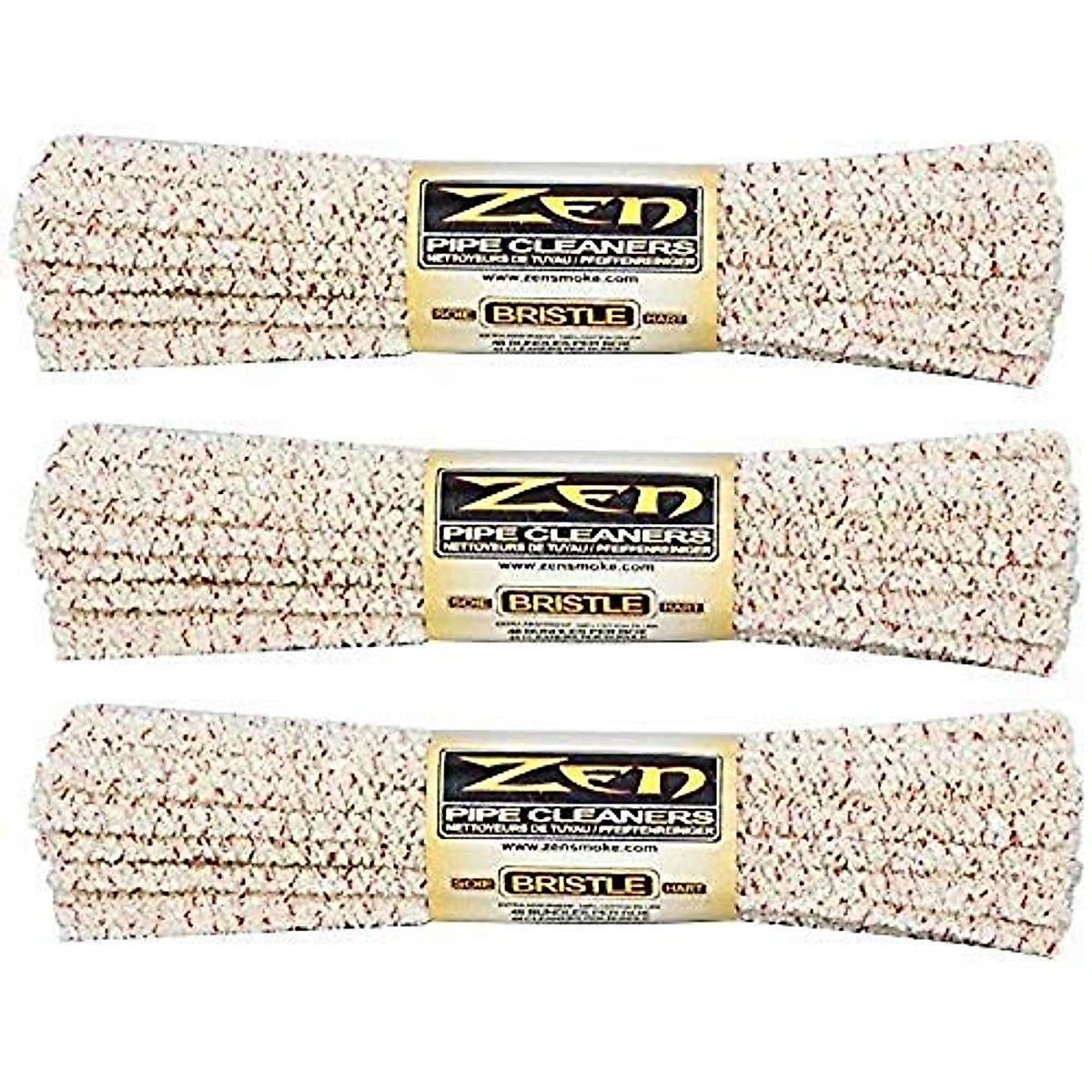 Zen Bundles Zen Pipe Cleaners Hard Bristle, 264 Count