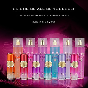 Love's Eau So Fabulous by Dana Eau De Parfum Spray 1.5 oz for Women