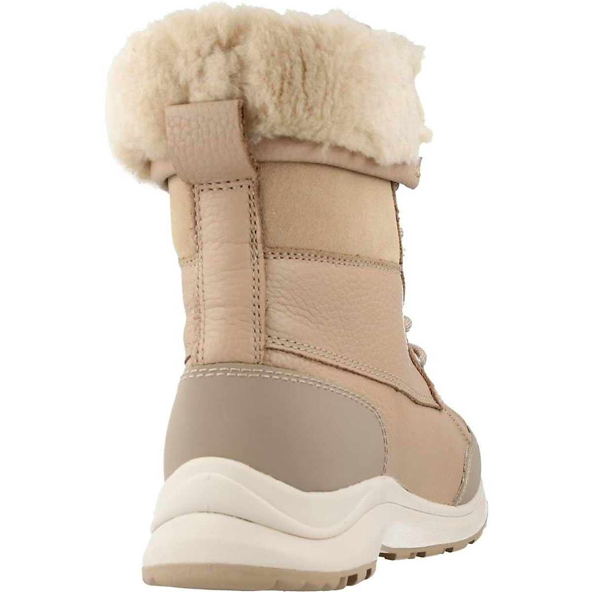 UGG Women's Adirondack Boot Iii Boot, Mustard Seed, 8.5