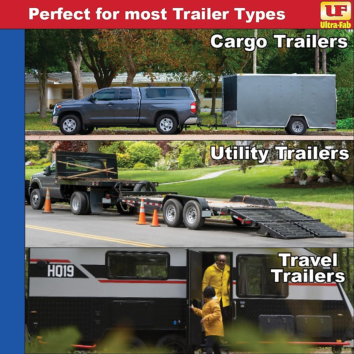 Ultra-Fab Products 48-979006 24" Ultra Scissor Jack