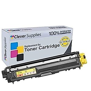 CS Compatible Toner Cartridge Replacement for Brother TN225 TN-225 TN-225Y Yellow DCP-9020CDN 9020CDW HL-3140CDW 3150CDW MFC-9130CW 9330CDW 9340CDW 9140CDN 9330CW Yellow