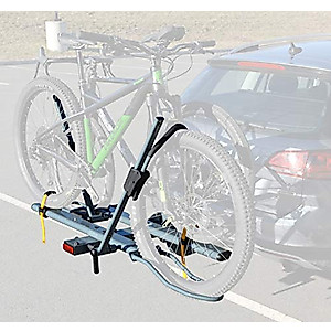 Capstone Car Racks and Bicycle Accessories Elite 2.0 Hitch Rack for 2 Bikes, Gray