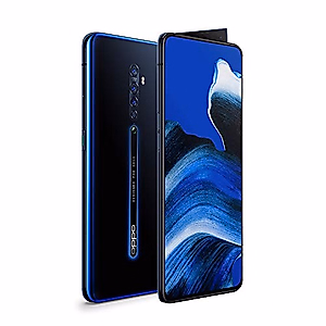 OPPO Reno2 Dual-SIM CPH1907 256GB (GSM Only | No CDMA) Factory Unlocked 4G/LTE Smartphone - International Version (Luminous Black)