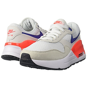 Nike Womens Air Max SYSTM Fitness Workout Running Shoes White 7.5 Medium (B,M)