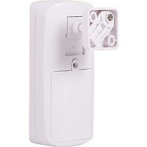 Power Gear Motion-Sensing Driveway Alarm, Battery Operated, Flashing LED Light, Wireless, Easy to Install, Home Protection, Indoor or Outdoor Security, Up to 25ft. Detection Range, 36014-S1