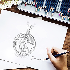 EUDORA Sterling Silver Mother Daughter Necklace for Women Bear Mama Necklace Mom Son Pendant for Mom Daughter Jewelry from Daughter Son Mother's Day Gift for Mother Daughter Aunt Grandma, 45cm