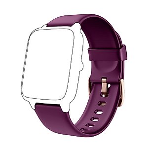 GRV Smart Watch Band Replacement Strap FC1 Smart Watch (Purple)