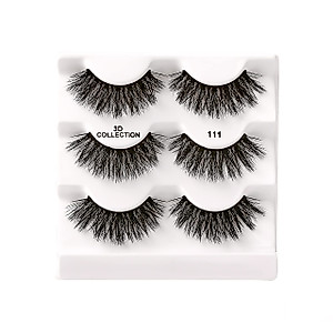iEnvy False Eyelashes 3 Pairs Fluffy and Natural Multiangle and Volume Faux Mink Lashes (11)