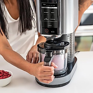 Ninja CREAMi Ice Cream Maker 5 One-Touch Programs with Two 16oz. Pints with Storage Lids NC300
