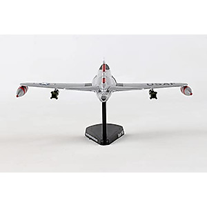 Daron Postage Stamp F-80 Shooting Star Evil Eye Fleagle/Miss Barbara Ann 1/96 Scale, Silver