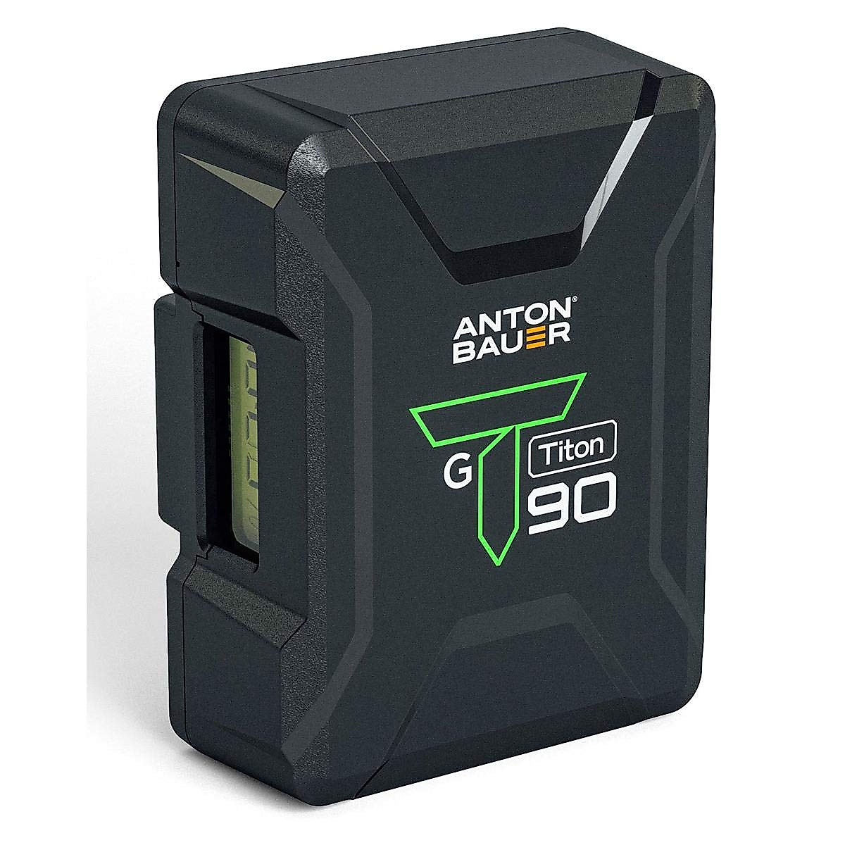 4x Titon 90 14.4V 92Wh Gold Mount Lithium-Ion Batteries, Bundle with Anton Bauer LP4 Quad Battery Charger