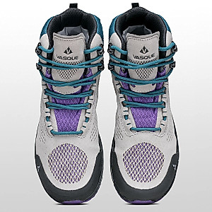 Vasque Women's Breeze LT NTX Hiking Boot, Drizzle, 8 Medium