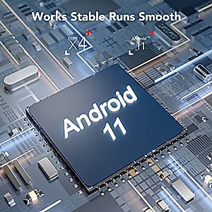 TCL Android 11 Tablet TAB 8, 3GB+32GB (Up to 512GB), Portable 8 Inch Tablets, HD Display Touch Screen, 4080mAh Battery, 5G Wi-Fi Gaming Tablet with AI 5MP Camera Small Cheap Tableta for Kids, Adults