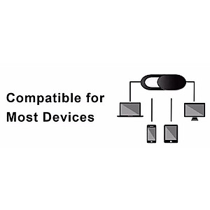 Webcam Cover Camera Privacy Protective Cover Mobile Laptop Lens Privacy Cover Protector Shutter Slider - 3pk
