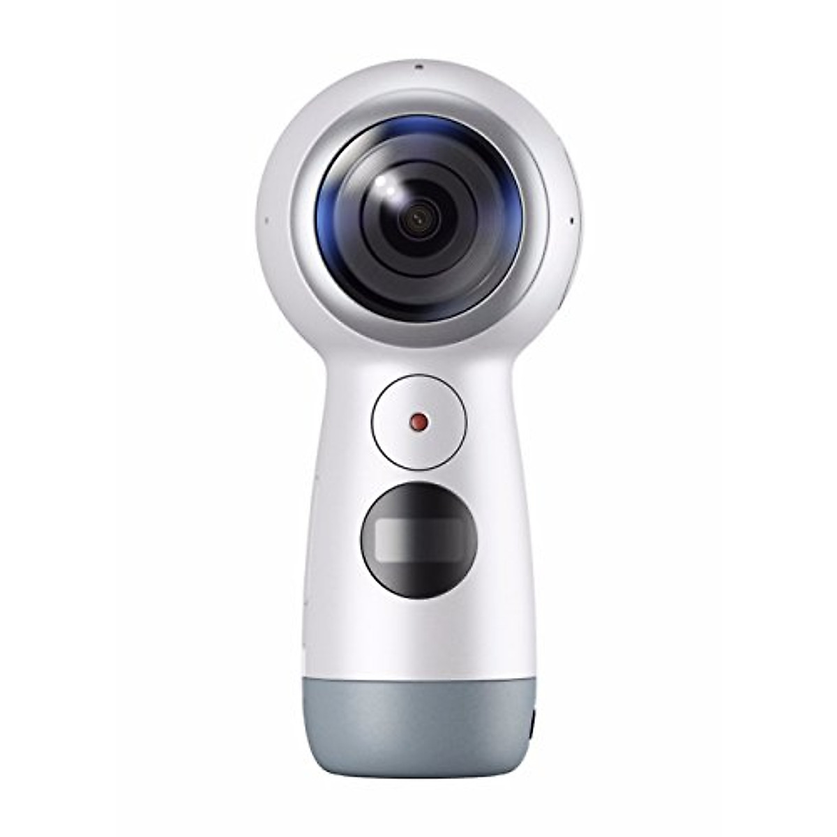 Samsung Gear 360 SM-R210 (2017 Edition) Spherical Cam 360 degree 4K Camera (International Version) (Renewed)