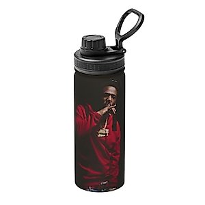 Mozzys Tumbler 18 oz Stainless Steel Sports Insulated Kettle Travel Drinking Cup Water Bottle with Lid