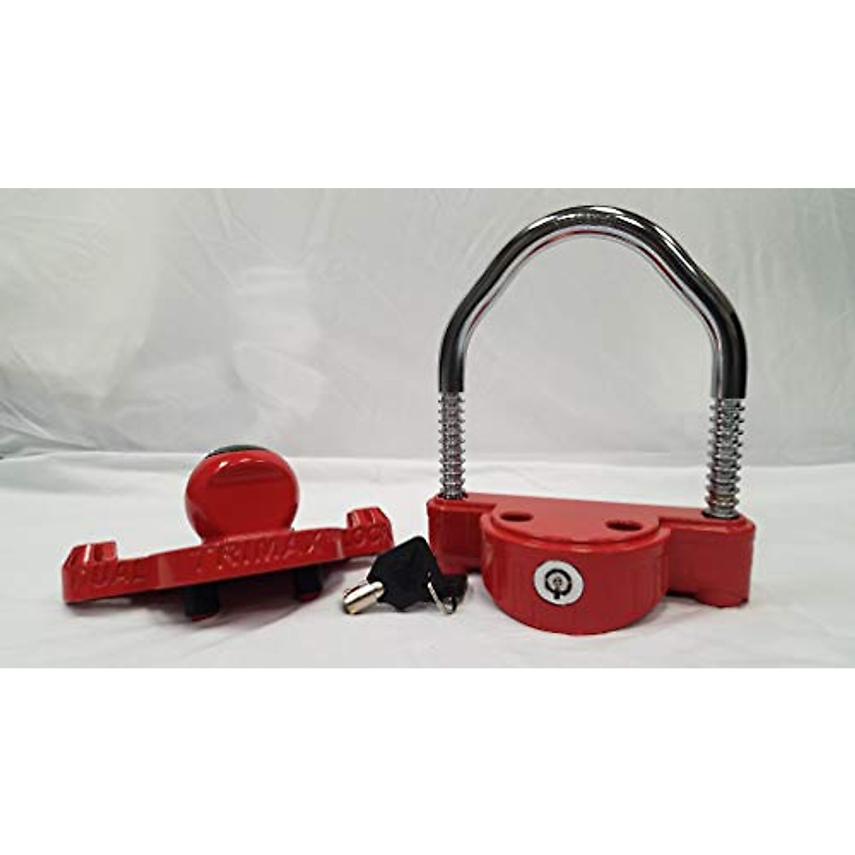 Trimax UMAX25D Universal Dual Purpose Narrow Body Trailer Coupler and U-Lock