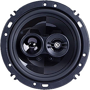 Memphis Audio PRX603 Power Reference 6.5 Inch 3 Way 50 Watt RMS 100 Watt Peak Power Car Audio Coaxial Speaker System