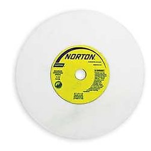 Grinding Wheel,T1,4x1x1/2,AO,60G,Wht,PK5