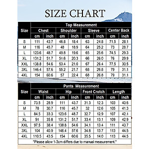 COOFANDY Men's 2 Piece Linen Set Long Sleeve Henley Shirts Casual Beach Pants With Pockets Summer Yoga Outfits