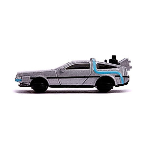 Jada Toys Nano Hollywood Rides BTTF 3 PK