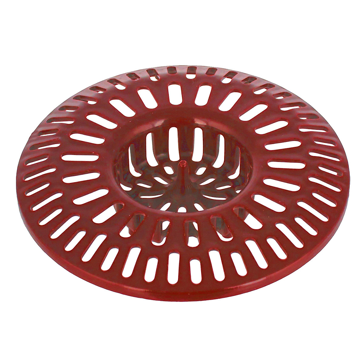 Kitchen Sink Basket Cover 3 inches - Pack of 3 - Bathroom Hair Stopper - Bathtub Drain Strainer - Trap for Shower