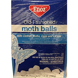 PACK OF 3 EACH MOTH BALLS ENOZ 14OZ PT#7092231116