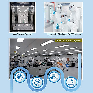 INT 【 30 Pack White Mask, KF94 Certified Face Mask, Soft Elastic Ear loop, Made in Korea