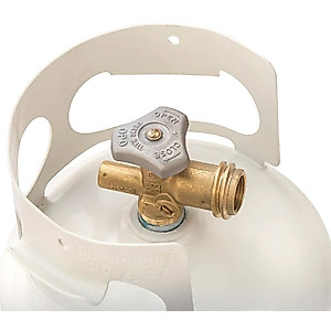 Flame King OPD Propane Tank Service Overfill Protection Valve for Standard 20 LB Pound Grill Cylinder