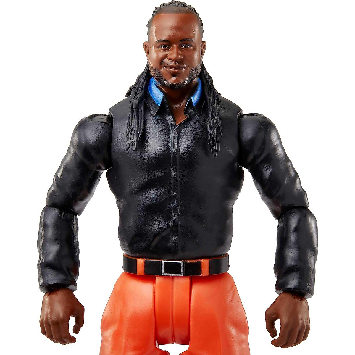Mattel WWE Reggie Basic Action Figure, 10 Points of Articulation & Life-like Detail, 6-inch Collectible
