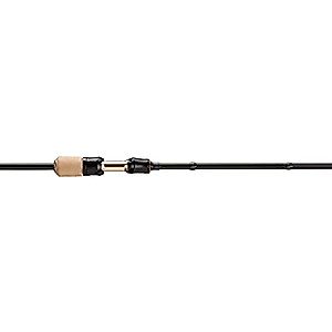 13 FISHING - Omen Panfish/Trout - 7'0" L Spinning Rod - OPTS7L, Green/Gold