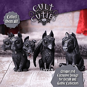 Nemesis Now Cult Cuties Adorable Occult Figurines, Bewitching Evil Spirit Creatures, Hand-Painted, Resin - Diabarkus