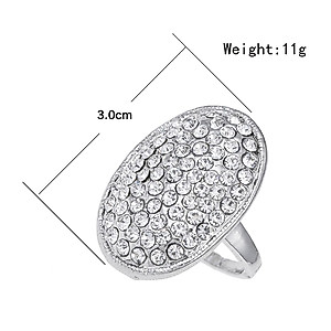 LUREME Twilight Eclipse Bellas Engagement Ring Prop Replica (rg001818-1)