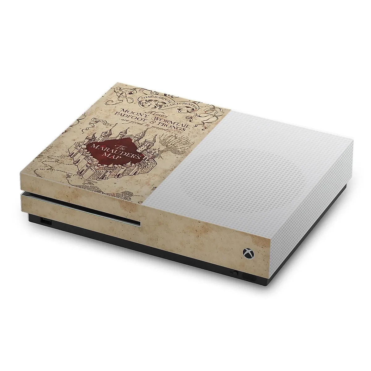 Head Case Designs Officially Licensed Harry Potter The Marauder's Map Graphics Vinyl Sticker Gaming Skin Decal Cover Compatible With Xbox One S Console