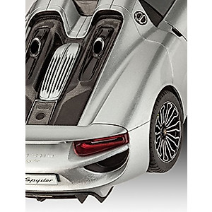 Revell of Germany 07026 Porsche 918 Spyder Model Kit, 19.4 cm Length, Various