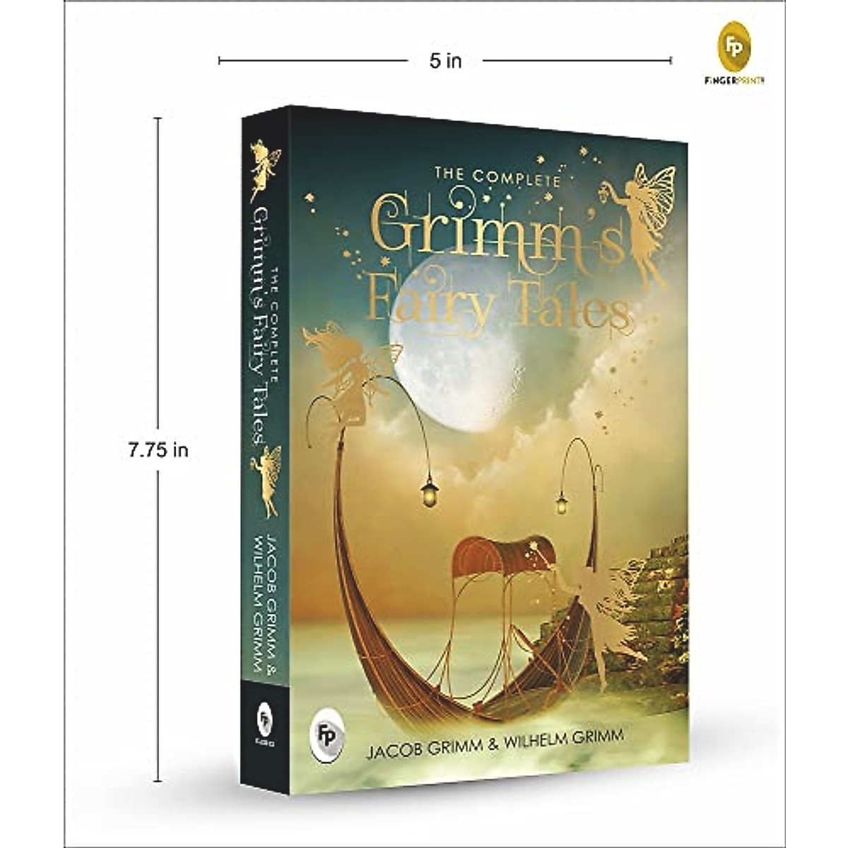 The Complete Grimm's Fairy Tales (Complete Grimms' Fairy Tales; Fingerprint! Classics)