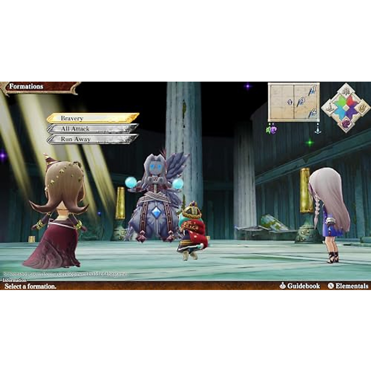 The Legend of Legacy HD Remastered: Deluxe Edition - PlayStation 5