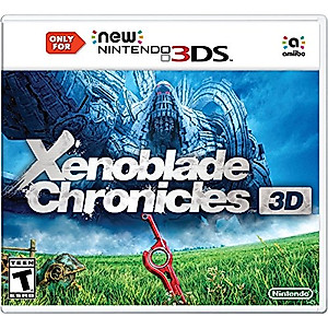 Nintendo KTRPCAFE Xenoblade Chronicles 3D 3DS