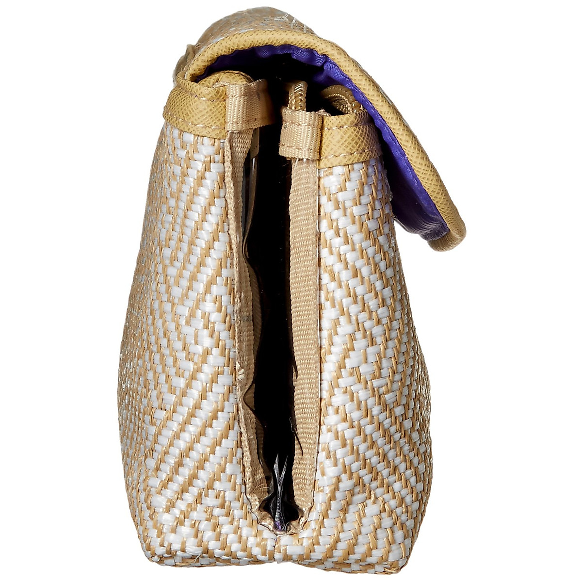 Stephanie Johnson Katie Folding Cosmetic Bag, Hamptons White