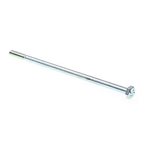 Prime-Line 9058783 Hex Bolts, 1/4 In.-20 X 6 In., A307 Grade A Zinc Plated Steel (25 Pack)