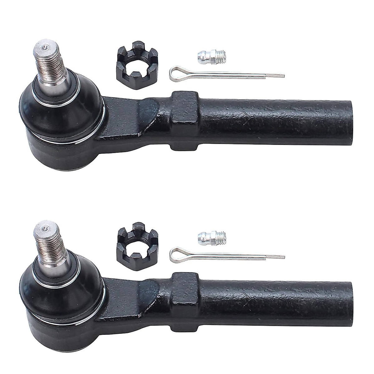 Detroit Axle - Front 8pc Suspension Kit for 94-04 Ford Mustang, 2 Sway Bar End Links 4 Tie Rod Ends 2 Lower Ball Joints 1994 1995 1996 1997 1998 1999 2000 2001 2002 2003 2004 Replacement