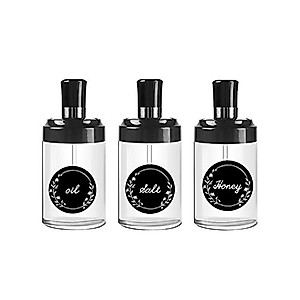 250 pcs Round Chalkboard Stickers Kitchen Pantry Labels Black Garland Board Labels Spice Jars Labels for Canning,Bins,Containers,Mason Jars 2 inch Waterproof Chalkboard Kitchen Labels