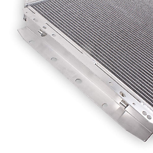 LUXERAD Full Aluminum Radiator for 1966-1979 67 68 69 70 71 72 73 74 75 76 77 78 Ford F100 F150 F250 F350 V8 Radiator