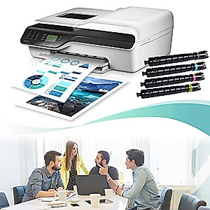 GREENBOX Remanufactured GPR-53 Toner Cartridge Replacement for Canon GPR-53 for ImageRunner iR-ADV DX C3320 3325 3330 3520 3525 3530 3725 3730 Printer (36,000 Pages High Yield, KCMY, 4-Pack)